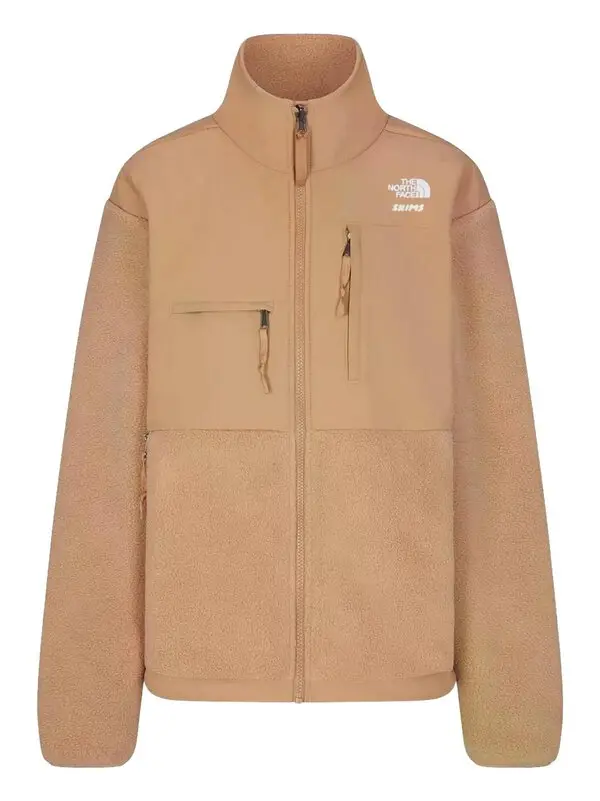 SKIMS Zip-up Bomber Jacket - Brown