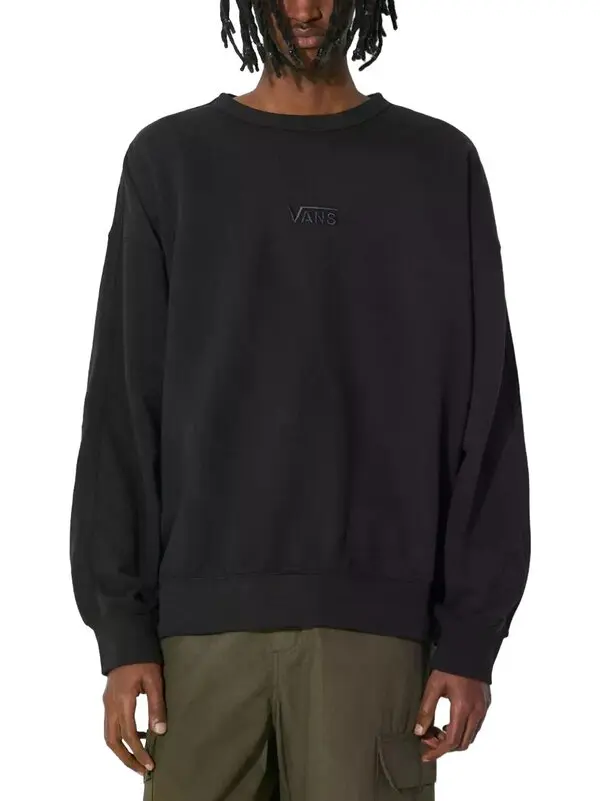 VANS Premium Logo Crew Sweatshirt - Black