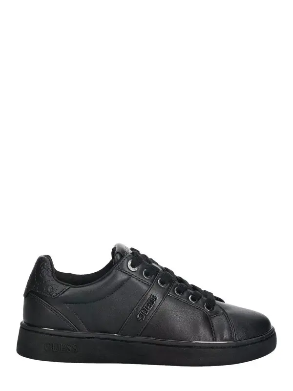 Guess Britz Embossed Sneakers - Black