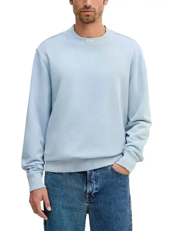 Hugo Boss Crew-neck Sweater - Blue