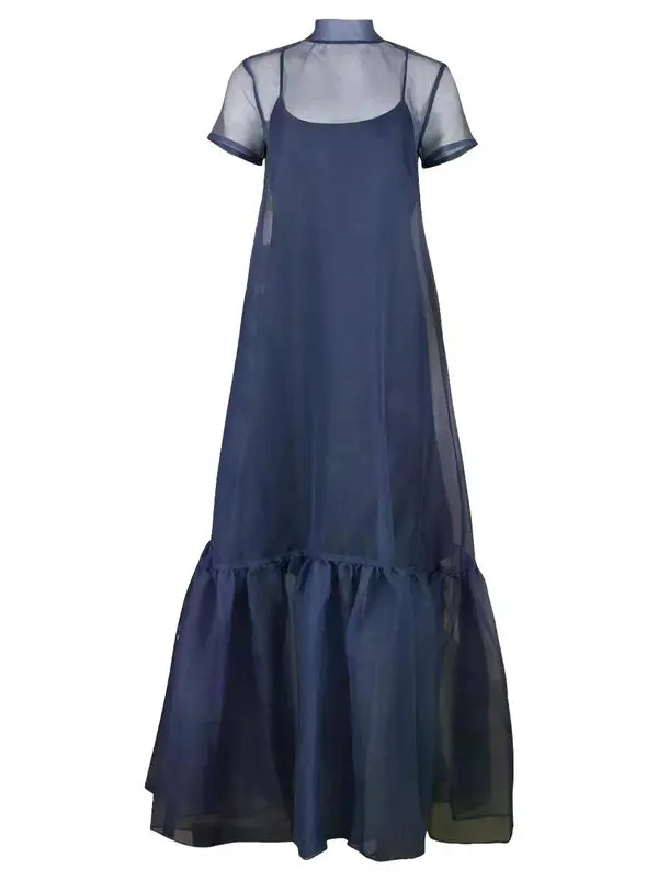Staud Calluna Dress - Blue