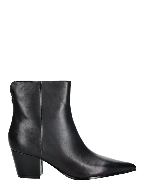Guess 50mm Halisa Pointed Boots - Black