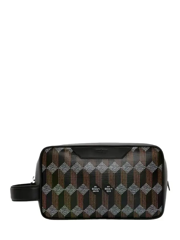 AU DEPART Square Pouch 20 - Black