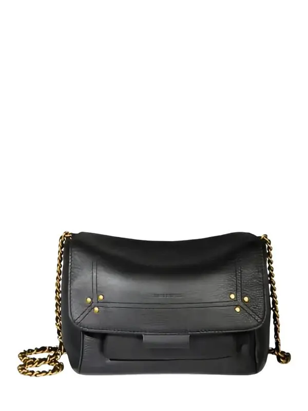 Jérôme Dreyfuss Lulu Chain-strap Shoulder Bag - Black