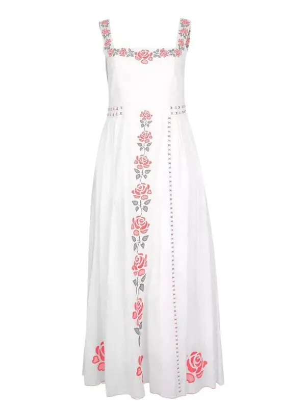 Gül Hürgel Serenity Midi Dress - White