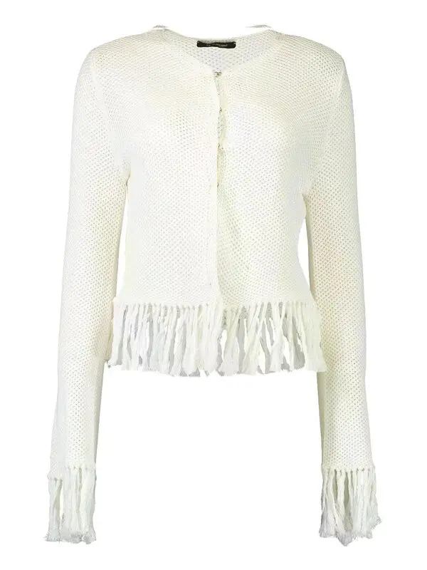 Le Superbe Gypset Cardigan - White