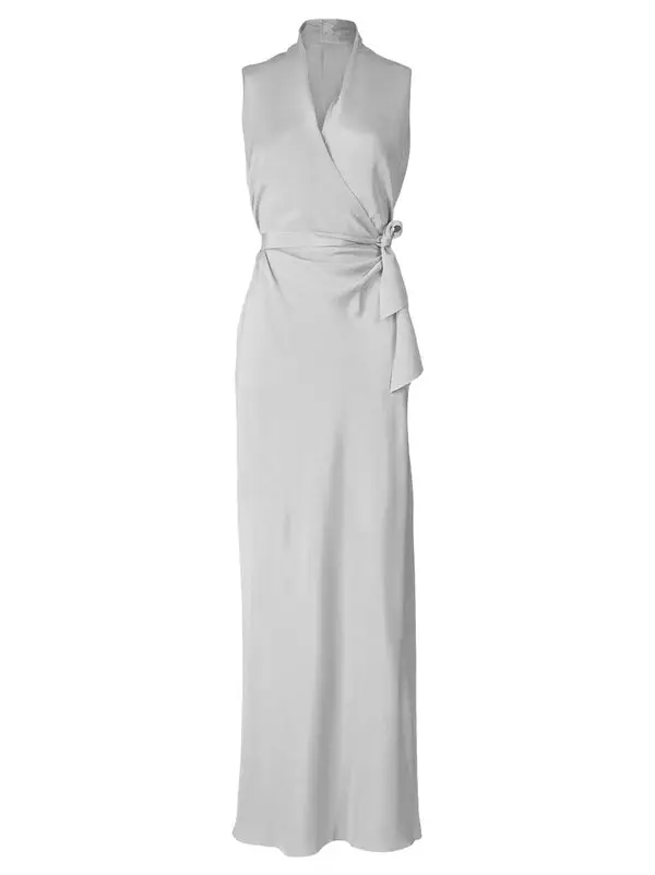 PETER COHEN Vickie Dress - Silver