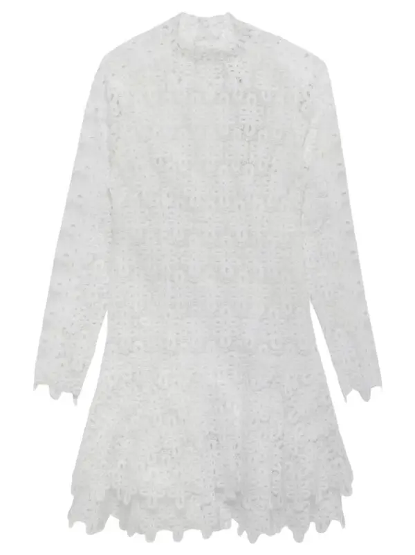 Simkhai Joy Floral-lace Dress - White