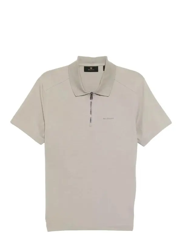 Belstaff Alloy Polo Shirt - Grey