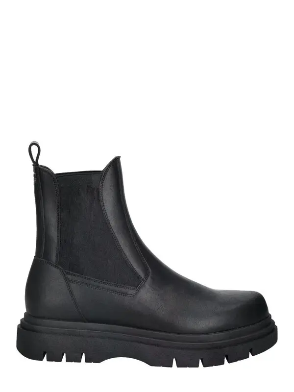 Guess Lug-sole Chelsea Boots - Black