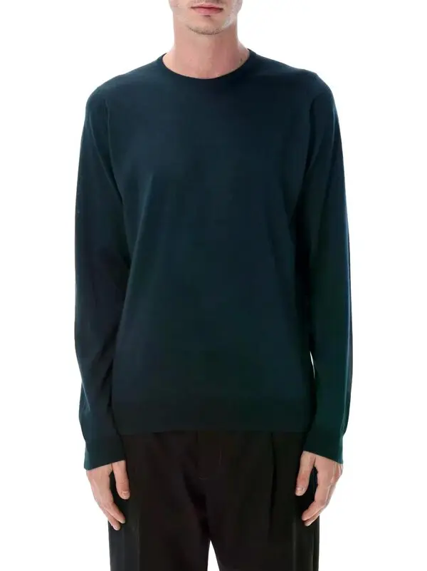 John Smedley Lundy Sweater - Blue
