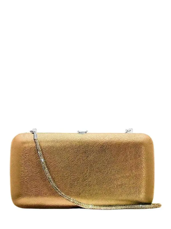 Jeffrey Levinson Finley Clutch - Brown
