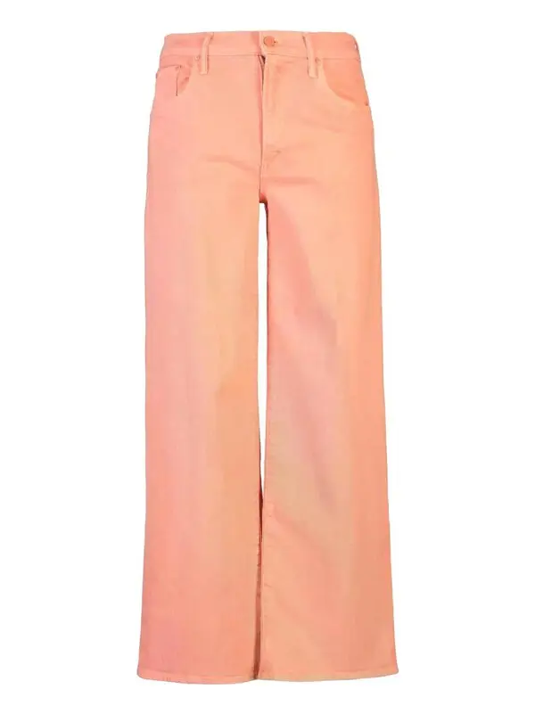 MOTHER Maven Wide-leg Jeans - Orange