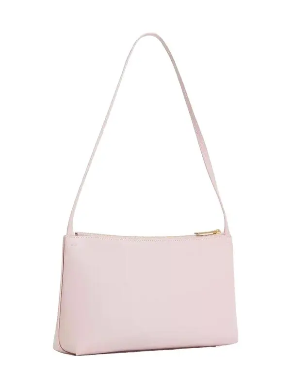 MANSUR GAVRIEL Gaia Zip-top Shoulder Bag - Purple