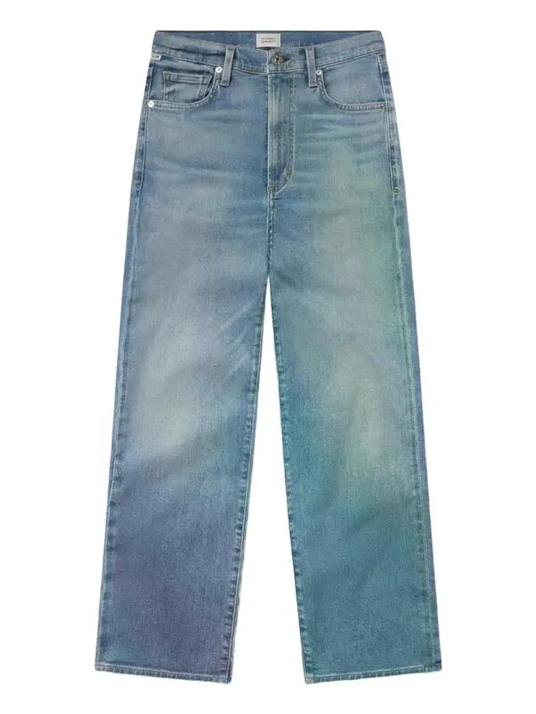 Citizens Of Humanity Caia Straight-leg Jeans - Blue