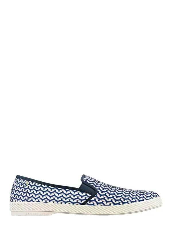 RIVIERA Napoles Woven Loafers - Blue