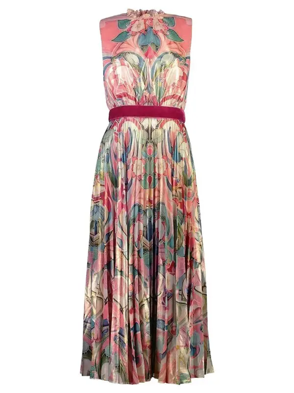 MARY KATRANTZOU Hollie Dress - Pink