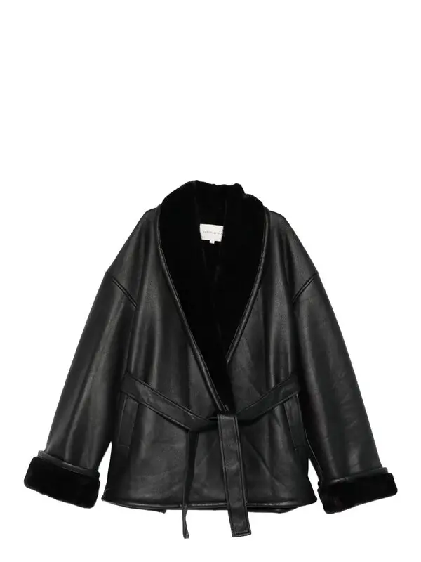 VIKTORIA CHAN Belted Jacket - Black