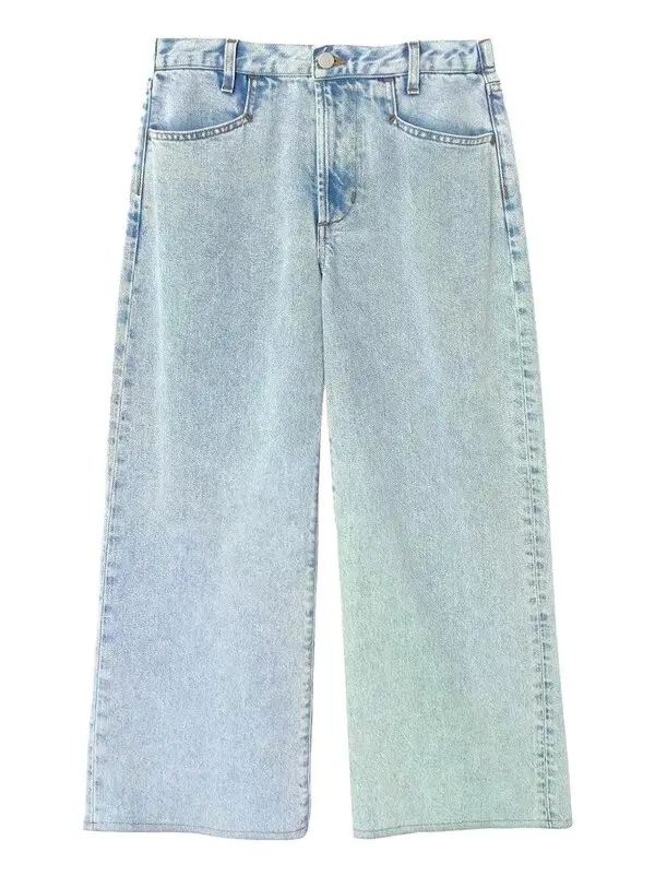 Xirena Rianne Cropped Jeans - Blue