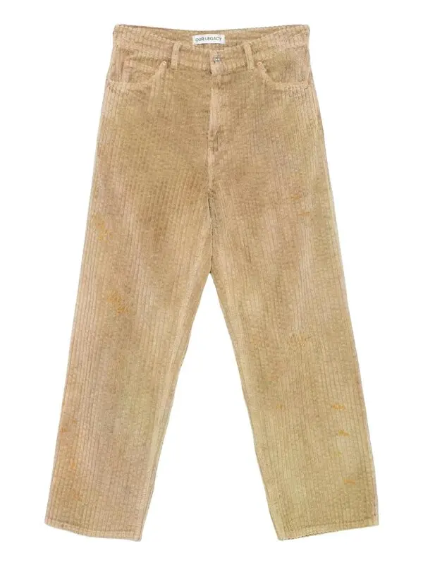 Our Legacy Vast Cut Trousers - Neutrals