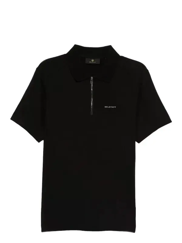 Belstaff Alloy Polo Shirt - Black