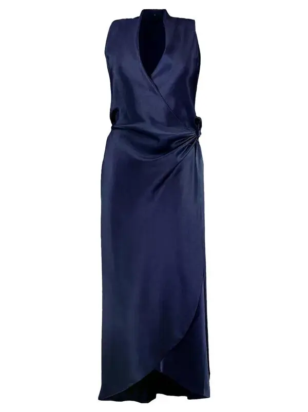 PETER COHEN Nikki Midi Dress - Blue