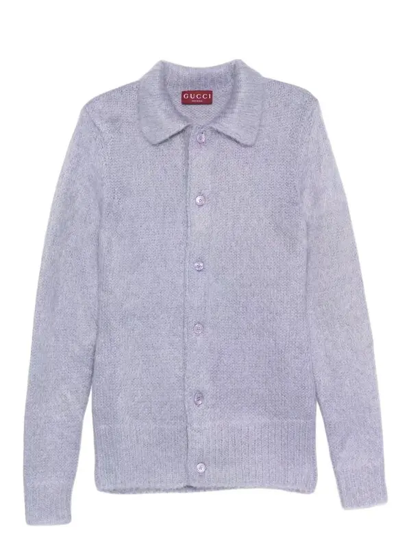 Gucci Button-down Cardigan - Purple