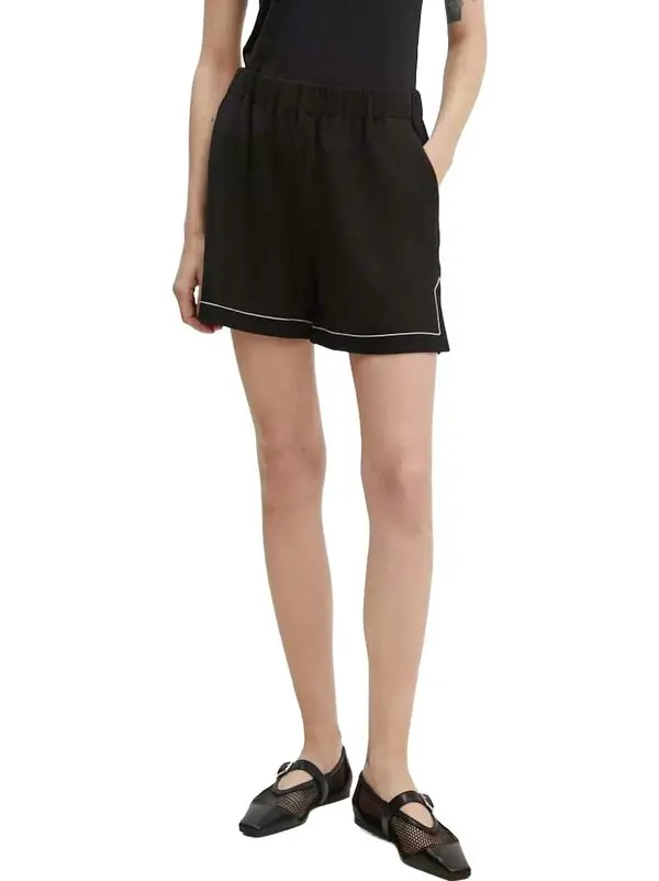 Theory Side-pockets Shorts - Black