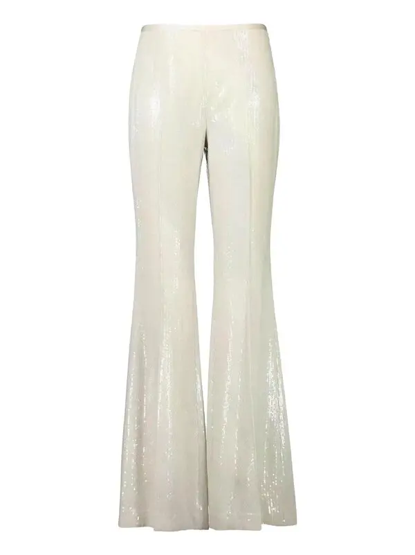 Michael Kors Sequin-embellished Trousers - Neutrals