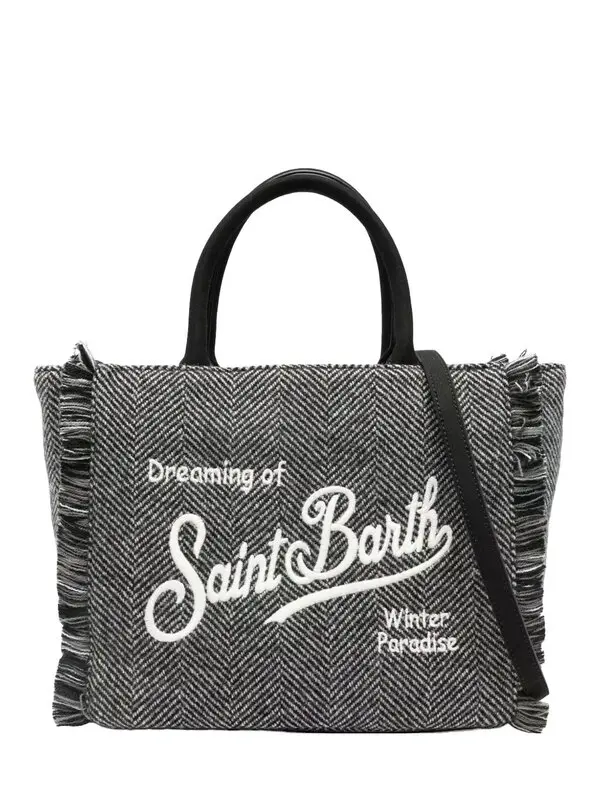 MC2 SAINT BARTH Colette Tote Bag - Black