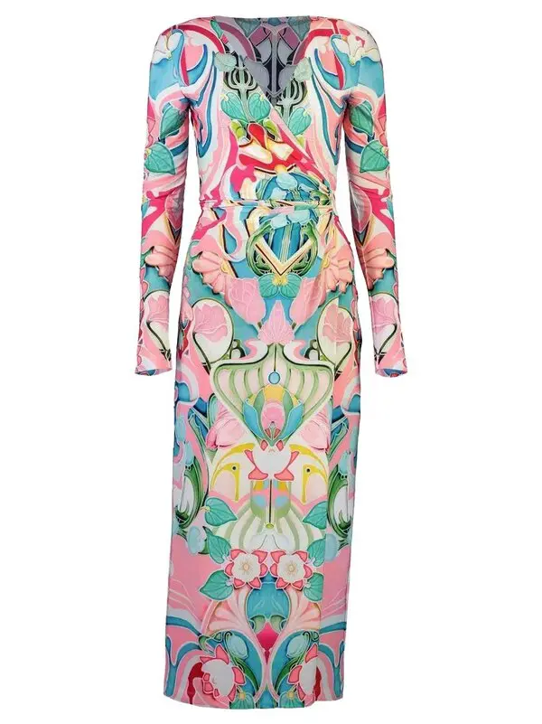 MARY KATRANTZOU Karola Dress - Pink