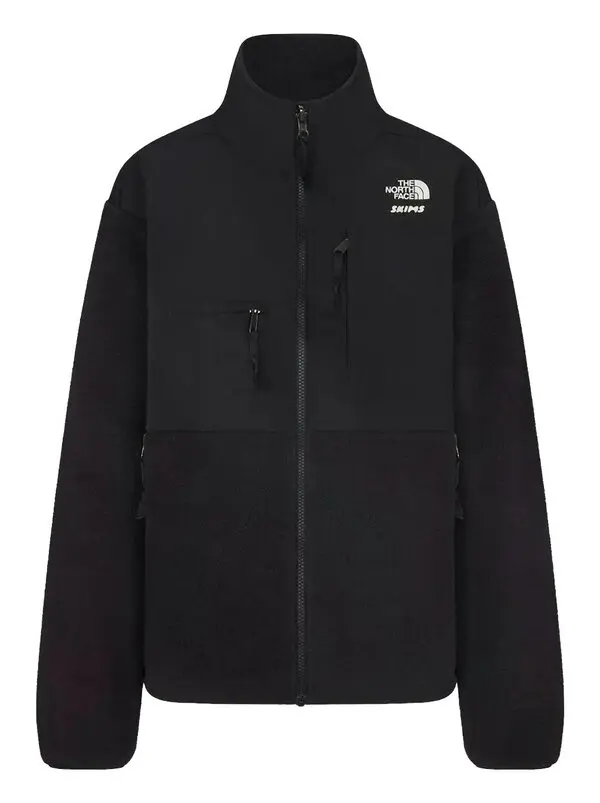 SKIMS 1995 Zip-up Bomber Jacket - Black