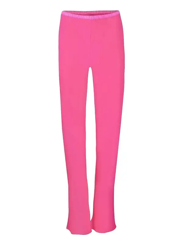 PETER COHEN Bias-cut Leggings - Pink