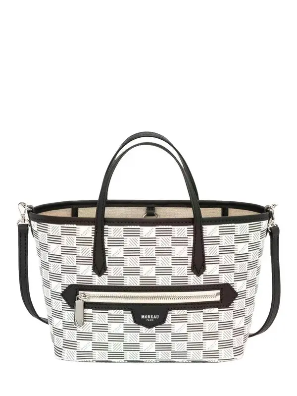 Moreau Mini Monaco Tote Bag - White