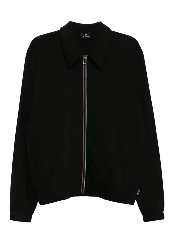 Paul Smith Zip-front Jacket - Black