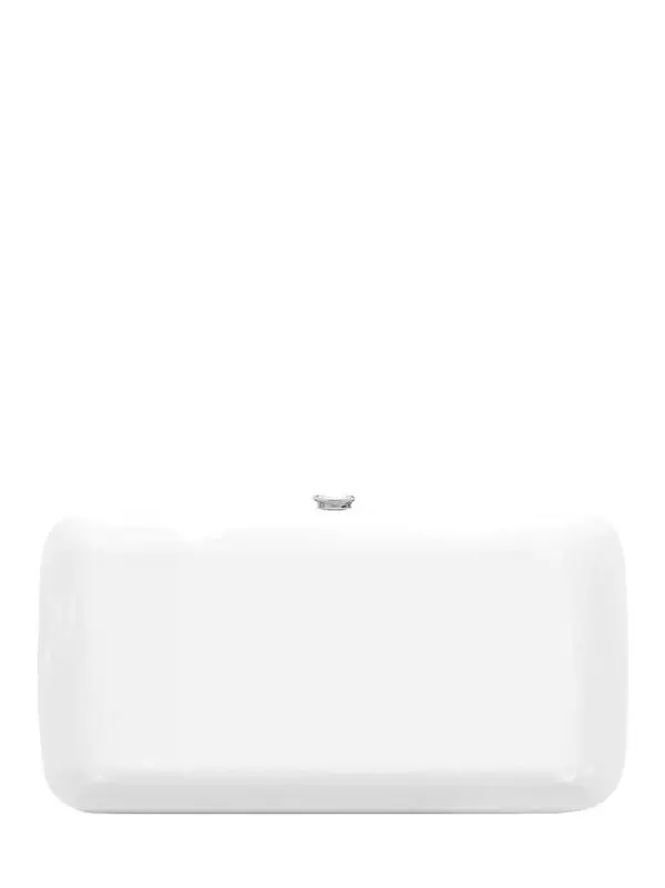 Jeffrey Levinson Finley Clutch - White