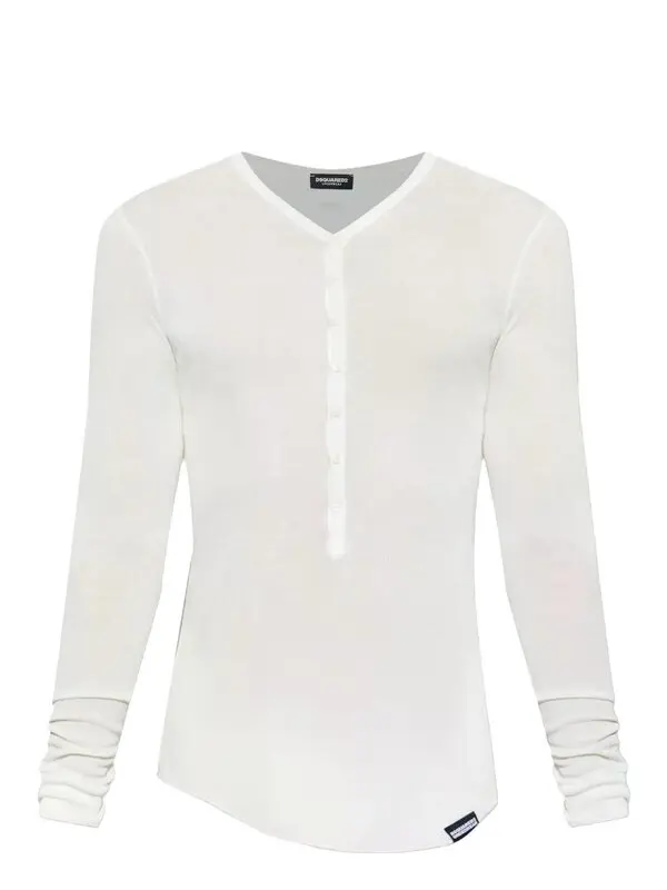 Dsquared2 Long-sleeve T-shirt - White