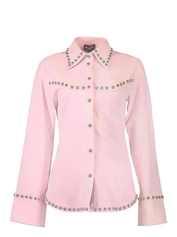 Retrofete Palmira Shirt - Pink