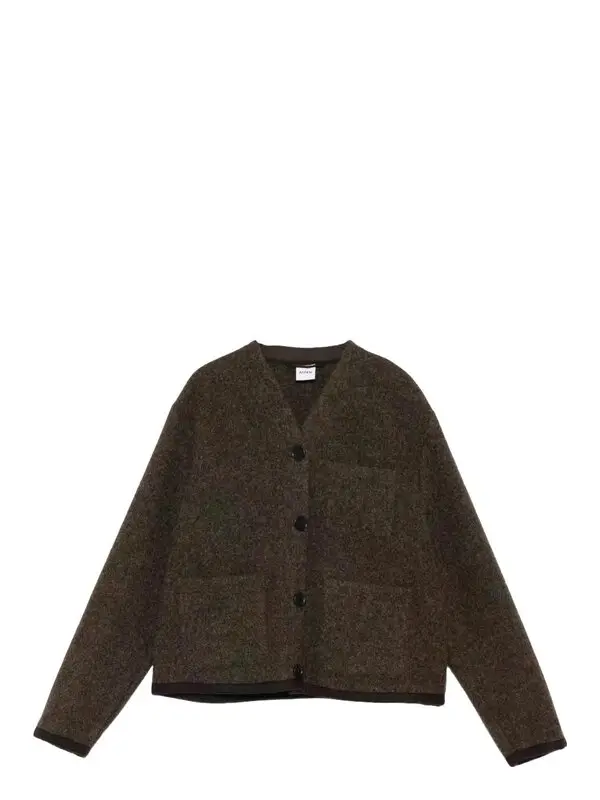 Aspesi Virgin Wool Jacket - Brown