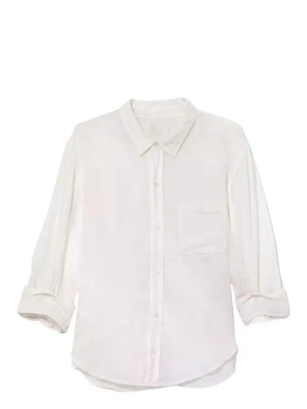 Citizens Of Humanity Kayla Pocket-detail Shirt - White