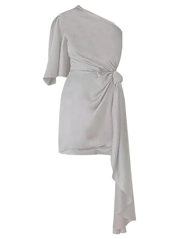 Solace London Marcie Dress - Grey