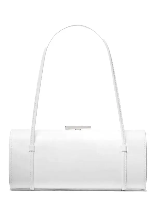 Michael Kors Natalie Barrel Bag - White