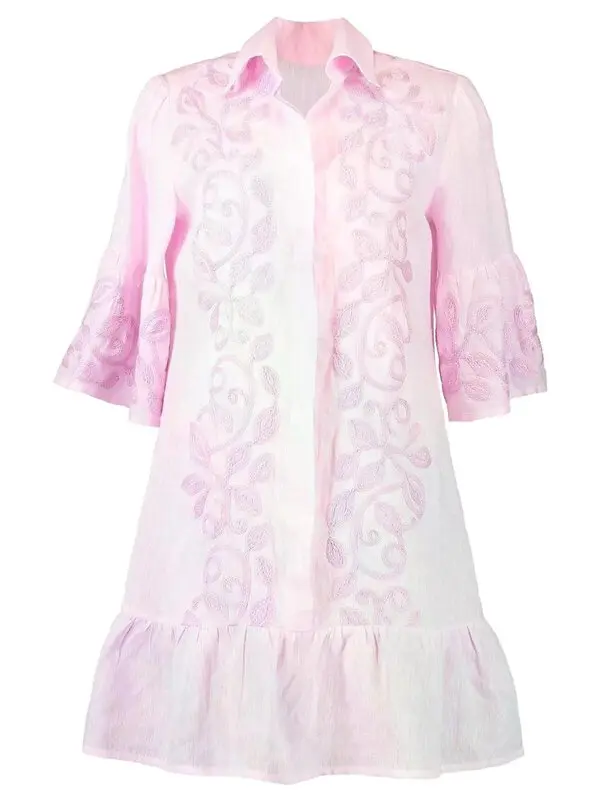 Temptation Positano Enza Dress - Pink