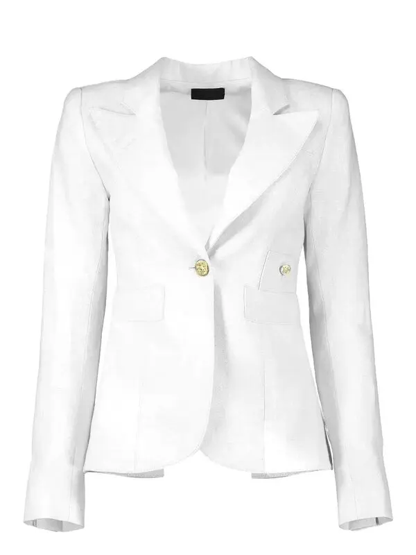 Smythe Duchess Single-breasted Blazer - White