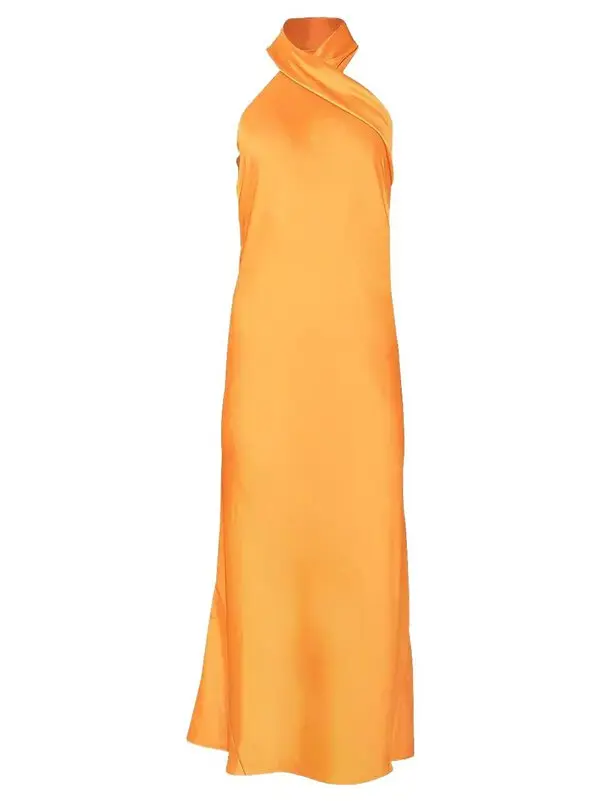 Galvan Pandora Dress - Orange