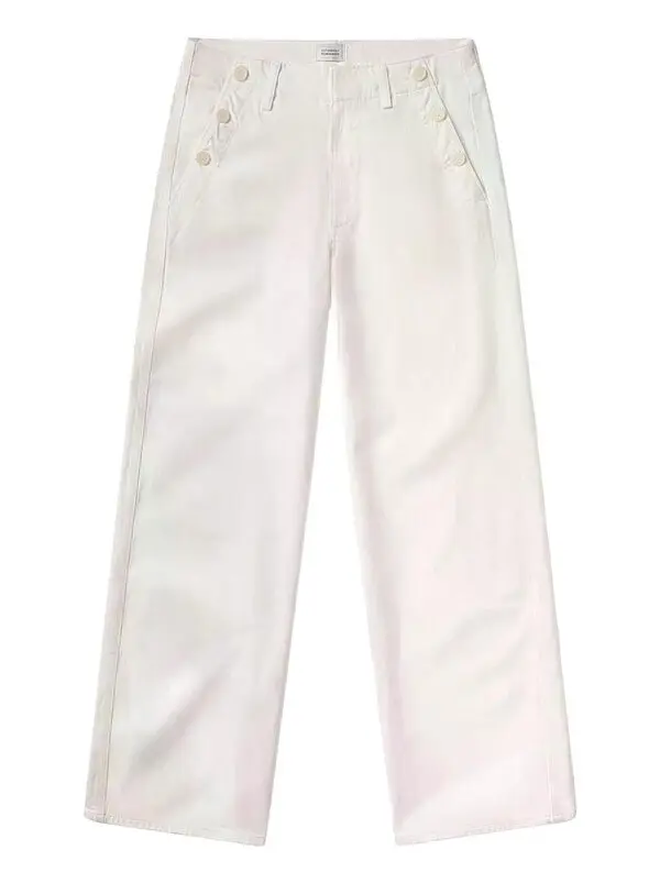 Citizens Of Humanity Button-fastening Trousers - White