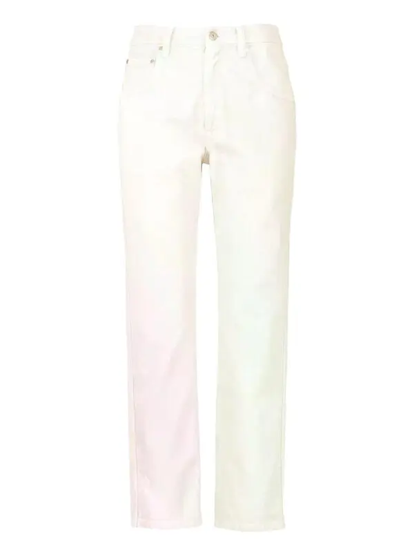 Brunello Cucinelli Straight-leg Jeans - White