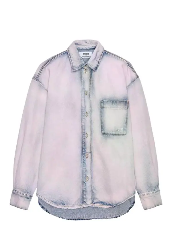 MSGM Button Shirt - Pink