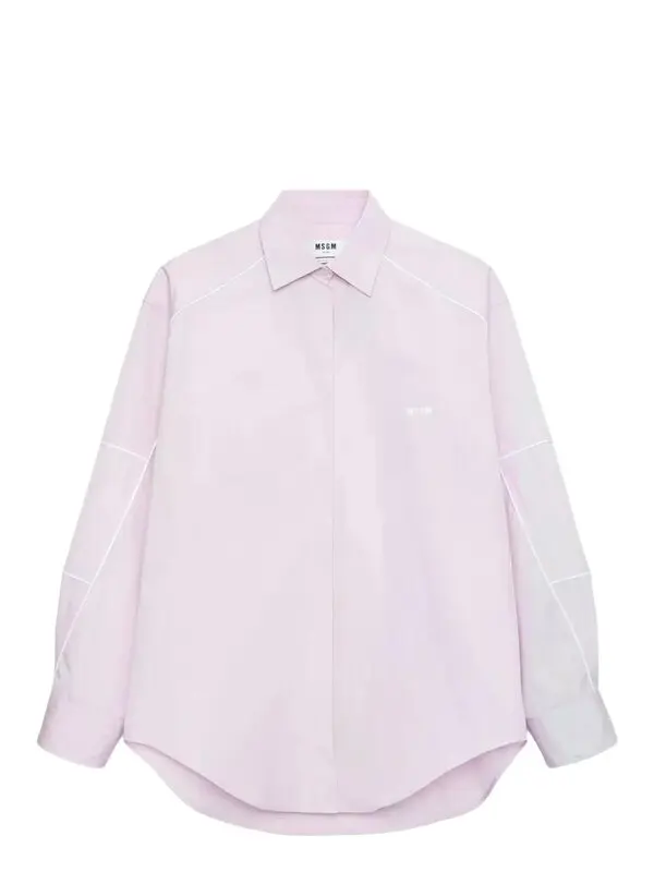 MSGM Long-sleeve Shirt - Pink