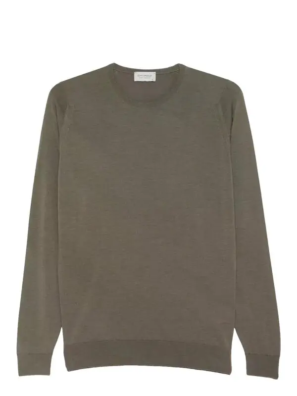 John Smedley Lundy Top - Green
